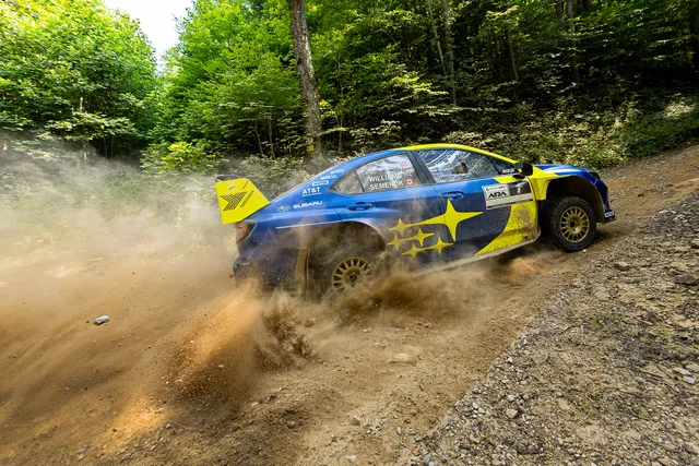 Subaru's all-new WRX rally car is ready for the stages | AutoIndustriya