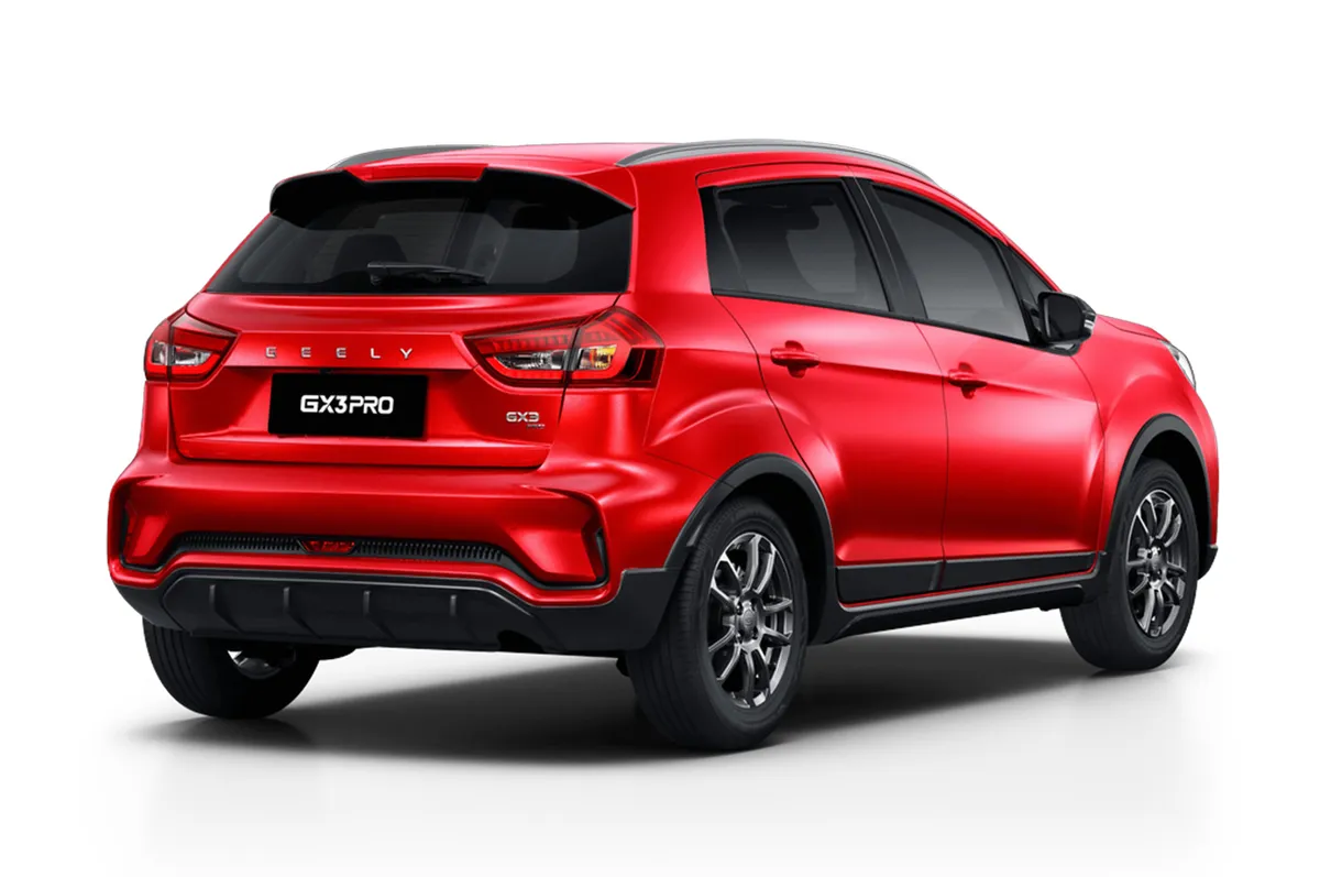 Geely GX3 Pro Price, Specs & Variants | Buyer's Guide | AutoIndustriya