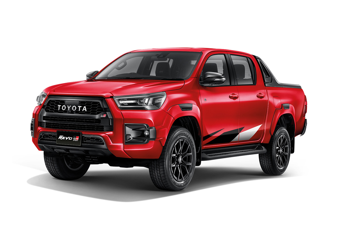 2022 Toyota Hilux GR Sport 2.8 GR-S 4x4 A/T (Emotional Red ...