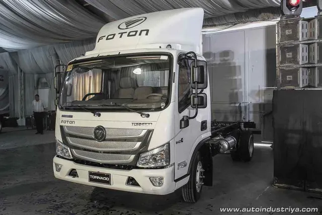 All-new Foton Tornado M4.2C truck revealed with Euro4 engine ...
