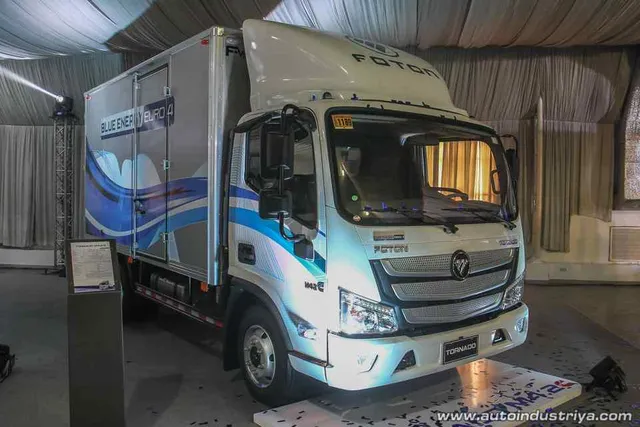 All-new Foton Tornado M4.2C truck revealed with Euro4 engine ...