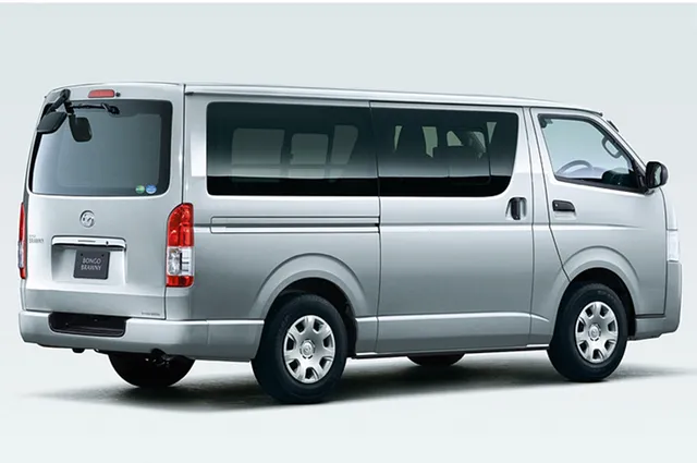 2019 Mazda Bongo Brawny is a rebadged Hiace delivery van | AutoIndustriya