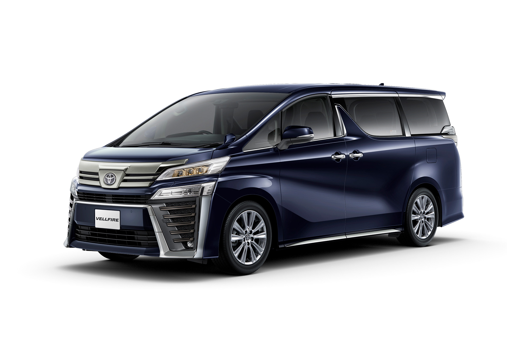 King Bling: 2020 Toyota Alphard, Vellfire get 'gold' upgrade ...
