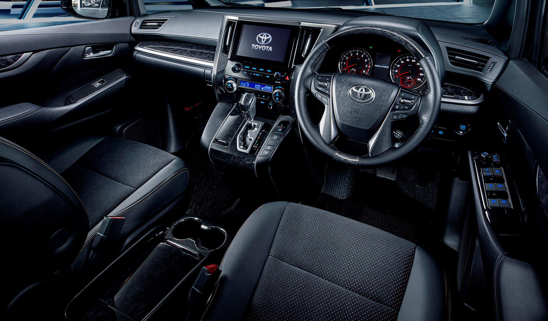 King Bling: 2020 Toyota Alphard, Vellfire get 'gold' upgrade ...