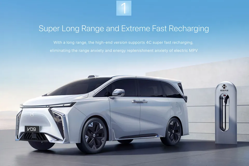 2024 GAC Hycan V09 is an all-electric Alphard fighter | AutoIndustriya