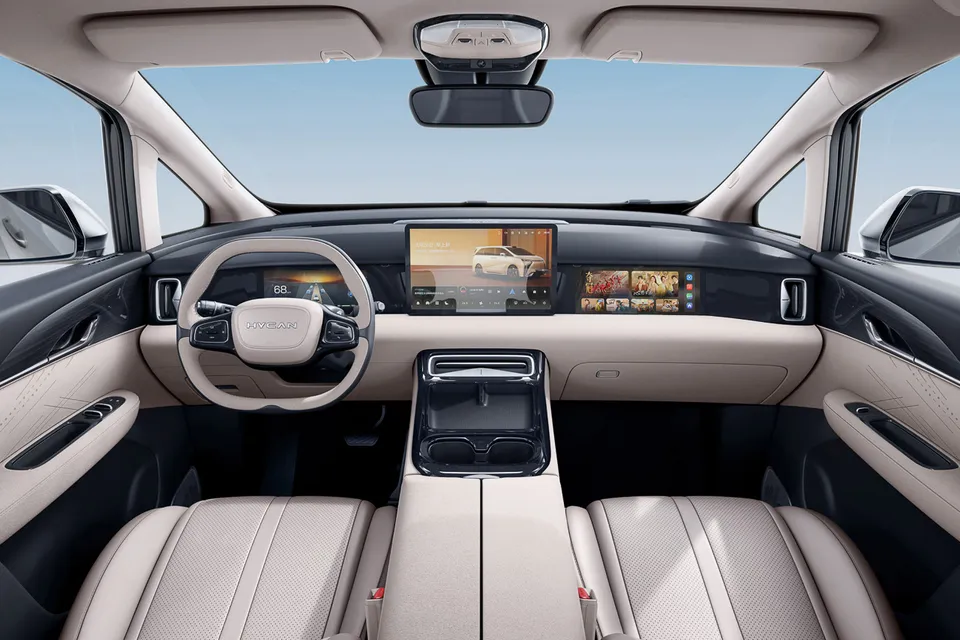 2024 GAC Hycan V09 is an all-electric Alphard fighter | AutoIndustriya