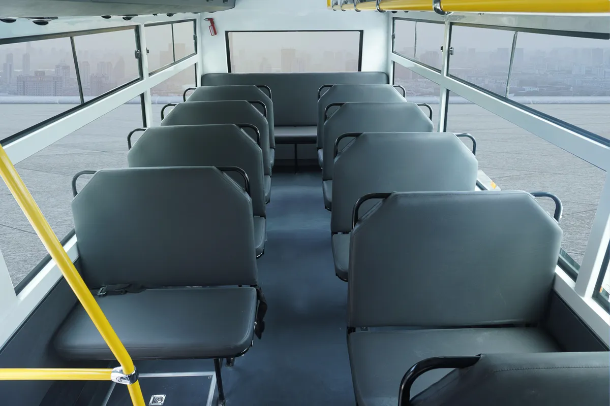Big & Bold: Foton F-Jeepney Class 3 modern PUV revealed | AutoIndustriya