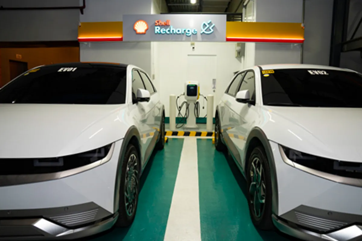 Shell EV charging station at Seven/NEO BGC now open | AutoIndustriya
