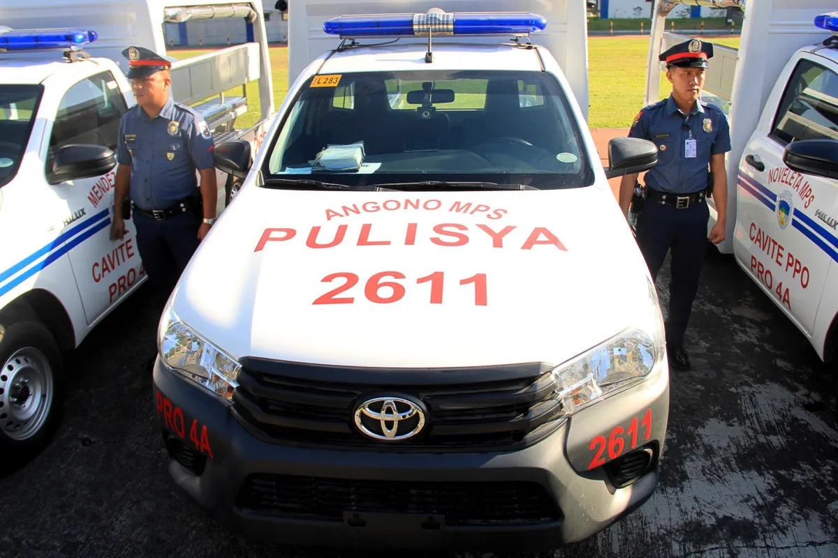 PNP acquires 143 new patrol vehicles, 16 motorcycles | AutoIndustriya