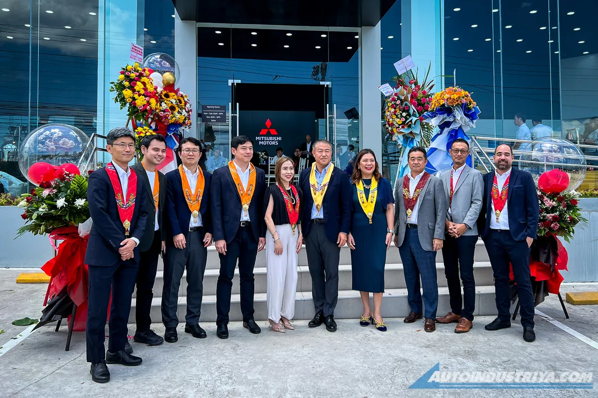 Gateway Group opens Mitsubishi Matina Davao | AutoIndustriya