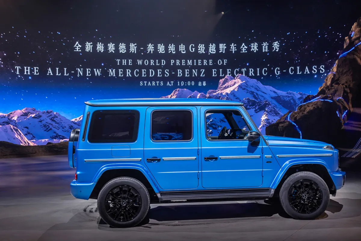 All-electric Mercedes-Benz G-Class coming to PH this 2025 | AutoIndustriya