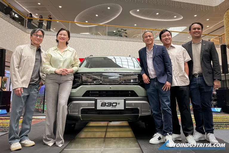 2024 BAIC B30e Dune hybrid 4x4 SUV revealed, begins PHP 1.488M ...