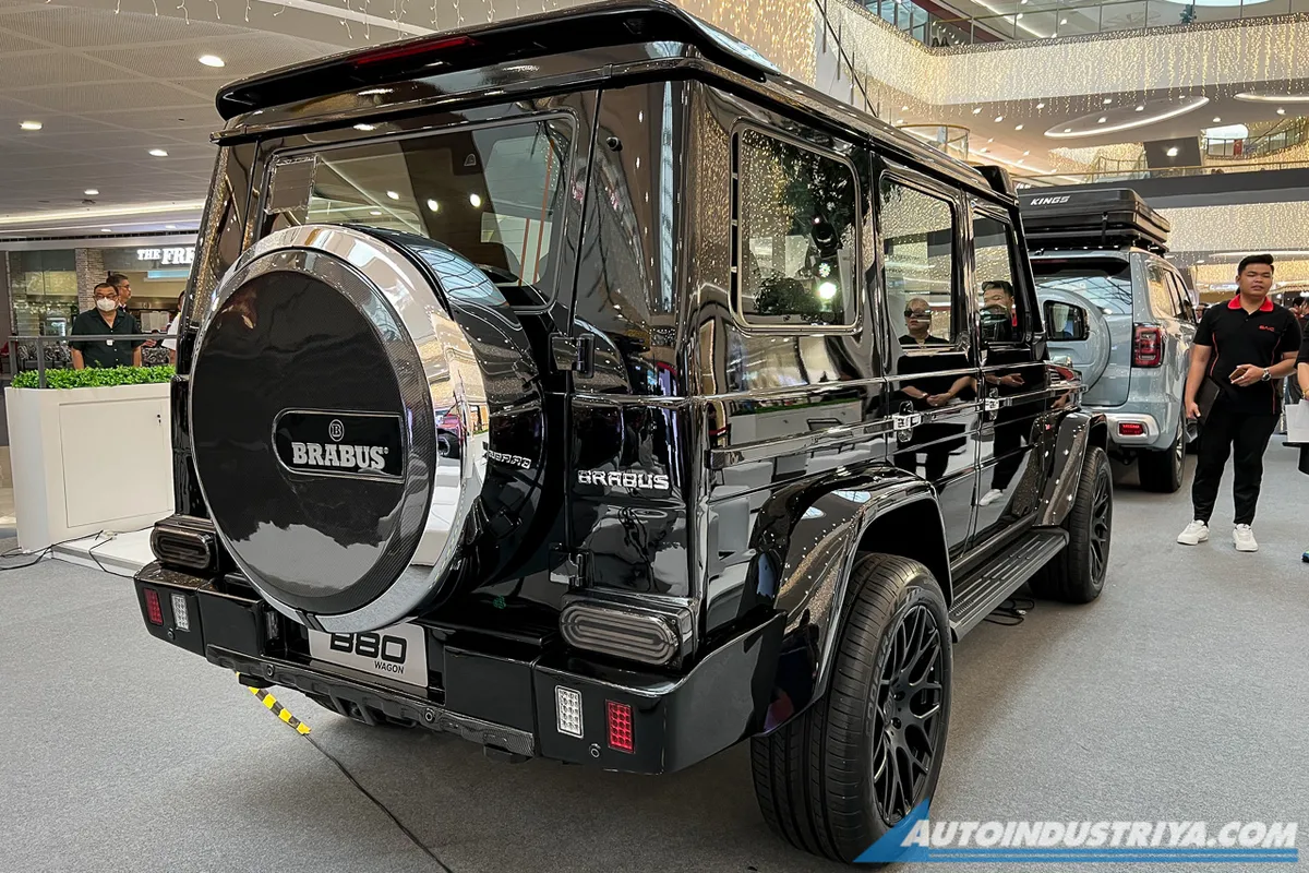 B Wagen: This BAIC B80 looks like a Brabus G-Class | AutoIndustriya