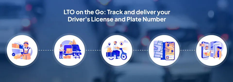 LTO Tracker: How to get your license or plate brought to your doorstep ...