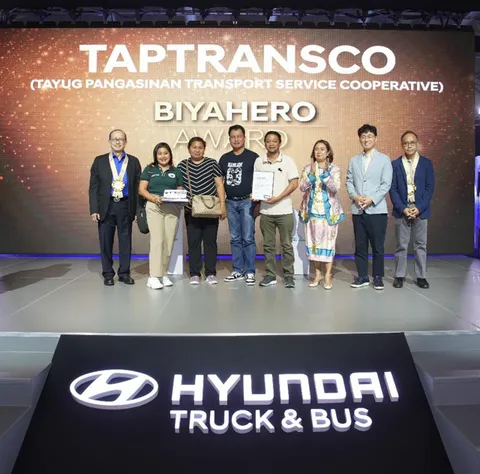 Hariphil recognizes transport cooperatives in 2025 HTB Expo Awards ...