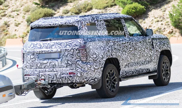 All-new Mitsubishi Pajero set for 2026 revival says new MMC boss ...