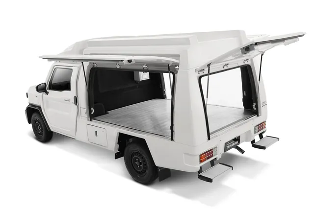 Toyota PH launches Wing Van, Mobile Store, and Food Truck variants ...