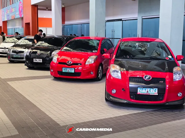 91 Fest: A gathering of 2nd-gen Toyota Yaris and Vios enthusiasts ...