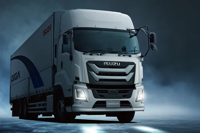 2026 Isuzu Giga gets a high-tech makeover | AutoIndustriya