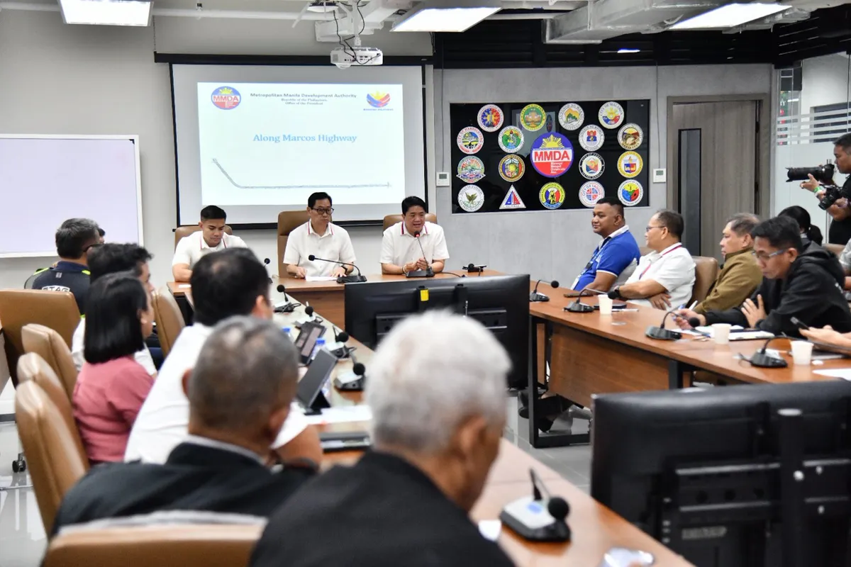 MMDA outlines Marcos Highway traffic fix: Uniform truck ban ...