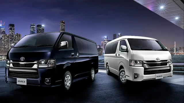 Fifth-generation Toyota Hiace gets new updates for 2026 | AutoIndustriya