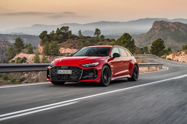 Watch out M3: All-new 2026 Audi RS5 unleashed with 639 HP | AutoIndustriya