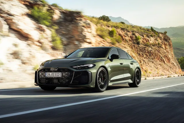 Watch out M3: All-new 2026 Audi RS5 unleashed with 639 HP | AutoIndustriya