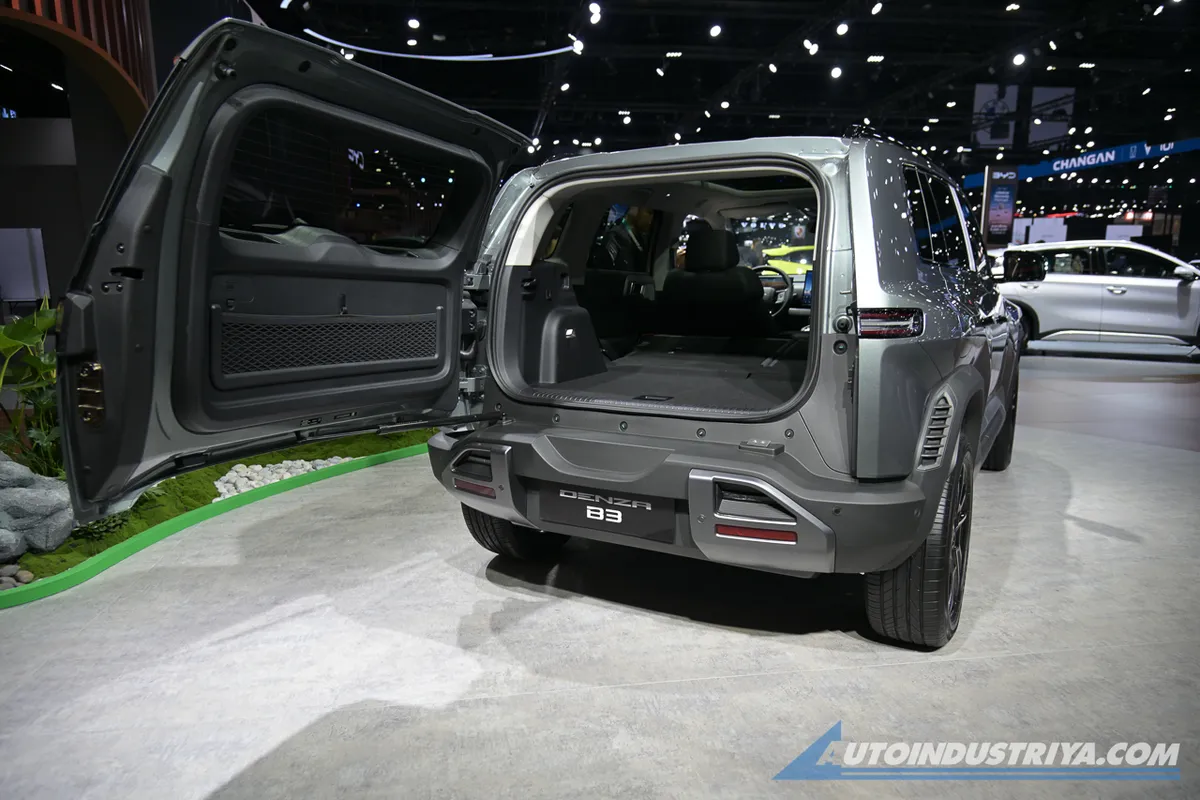 BIMS 2026: Denza B3 is a RAV4-sized electric SUV with 500 km of range ...