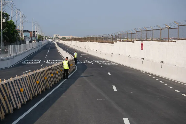 Newly-opened CAVITEX-C5 Link Segment 3B toll-free 'til end of April ...