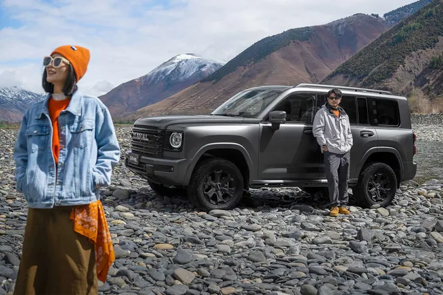 2026 GWM Haval H9 with black styling pack looks badass | AutoIndustriya