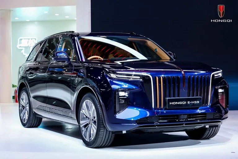 Hongqi unveils its new and upcoming SUVs at 2026 Beijing Auto Show ...