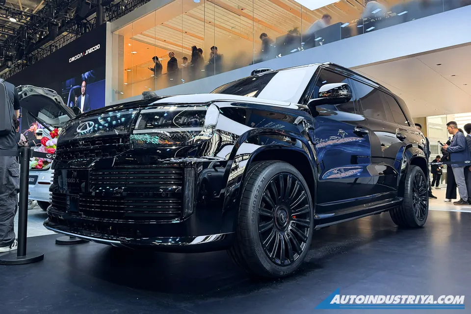 Chery previews all-new Tiggo X flagship SUV at Beijing Auto Show ...