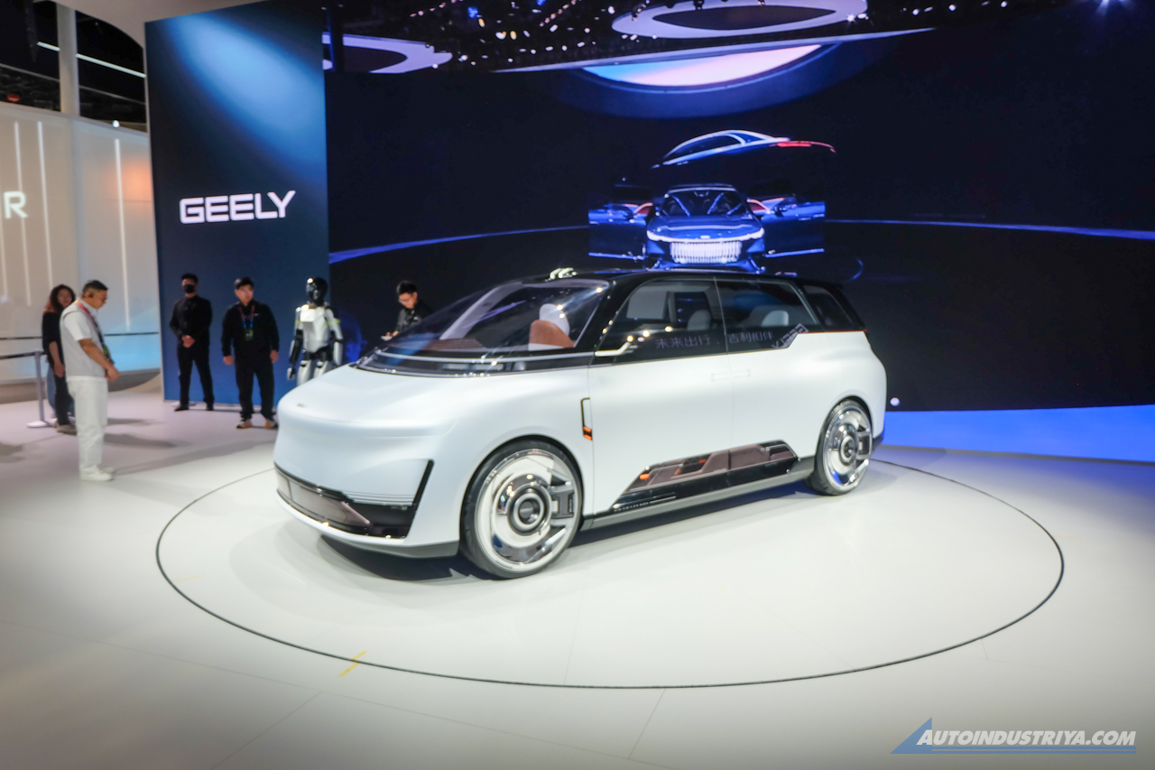 Geely to deploy 100K AI-powered driverless taxis by 2030 | AutoIndustriya