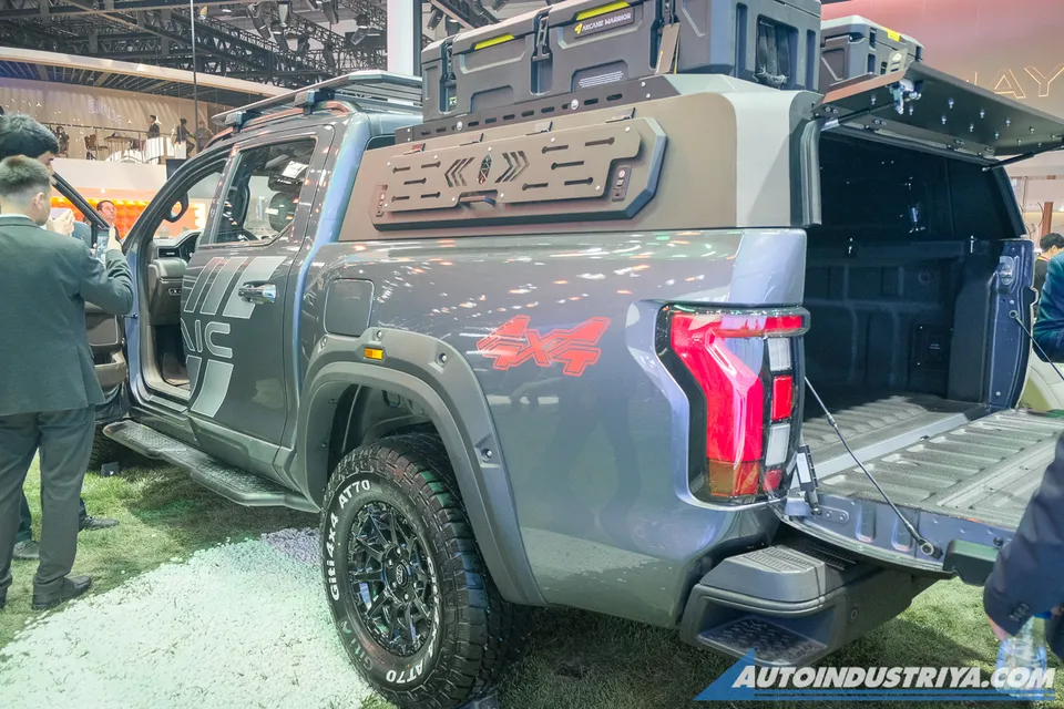 BAIC Pickup truck is the rebadged Foton Tunland V9 | AutoIndustriya