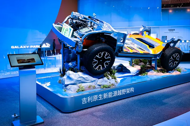 Geely Auto Group shows off Mobility Roadmap at 2026 Auto China ...