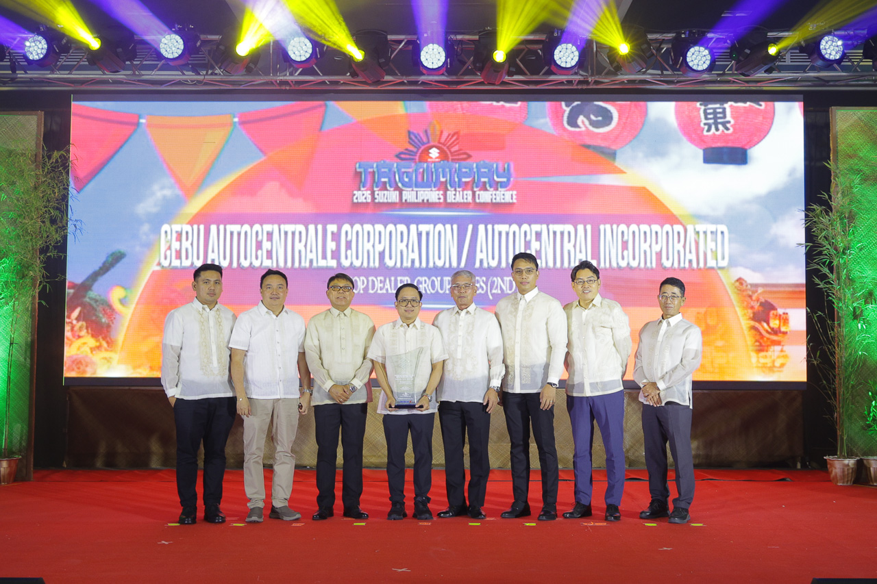 Suzuki gives recognition to its top-performing dealers in PH ...