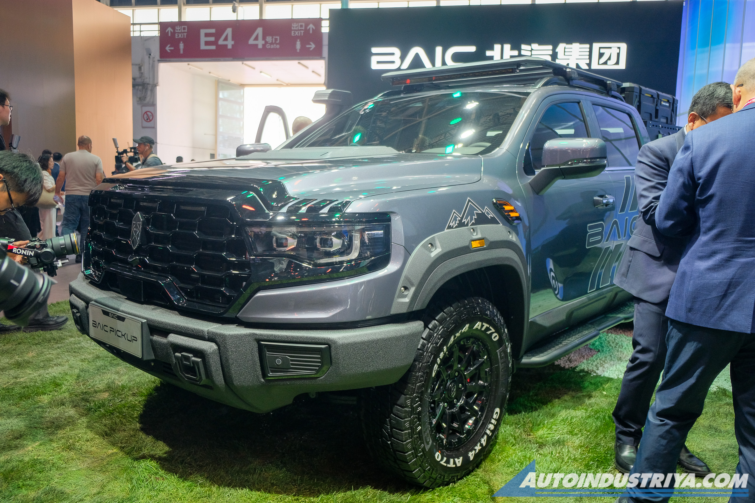 BAIC Pickup truck is the rebadged Foton Tunland V9 | AutoIndustriya