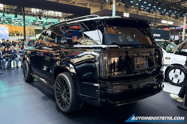 Chery previews all-new Tiggo X flagship SUV at Beijing Auto Show ...
