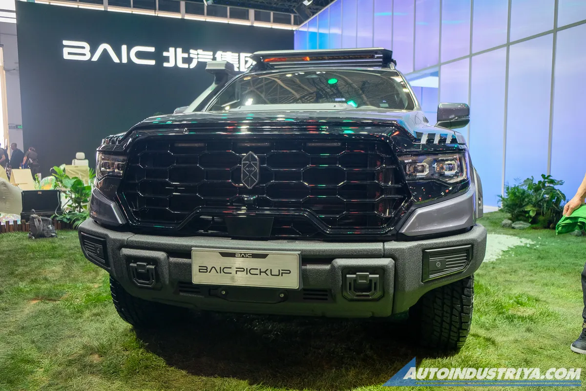 BAIC Pickup truck is the rebadged Foton Tunland V9 | AutoIndustriya