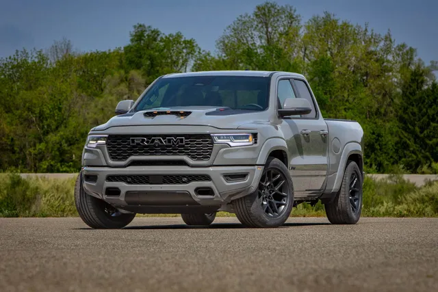 RAM launches Hemi-powered Rumble Bee muscle trucks with up to 777 HP ...