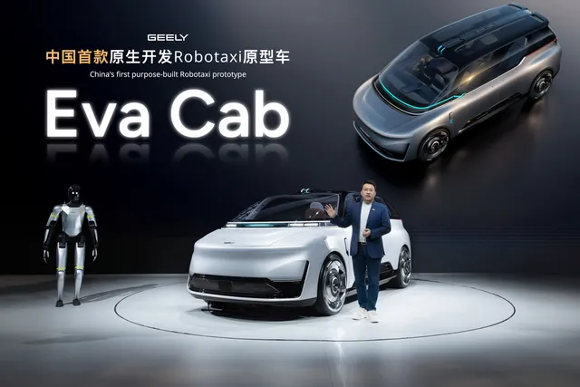 Geely Auto Group shows off Mobility Roadmap at 2026 Auto China ...