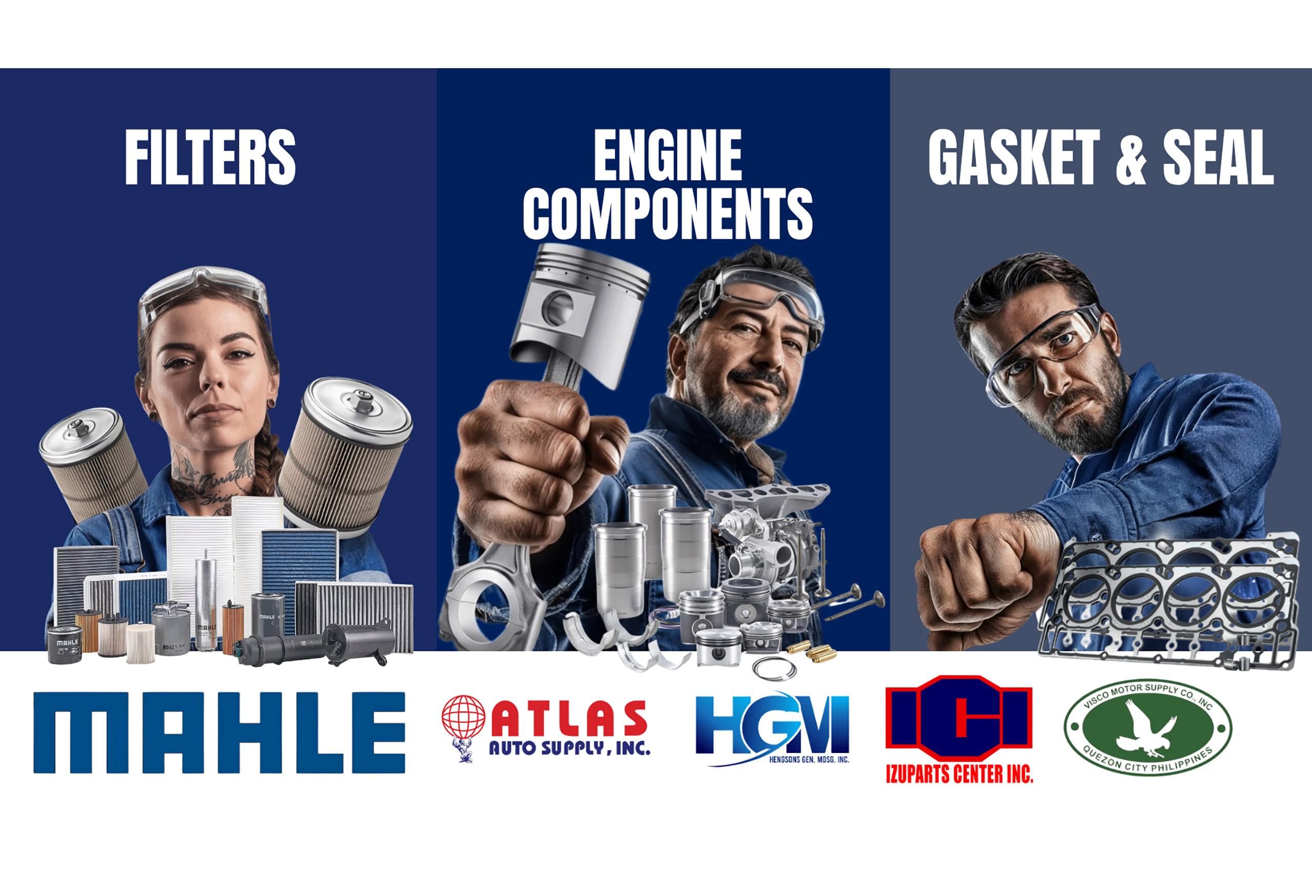 MAHLE partners with Atlas, Hengsons, Izuparts, and Visco to boost PH ...