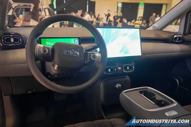GAC AION UT electric hatch is yours for less than a million Pesos ...