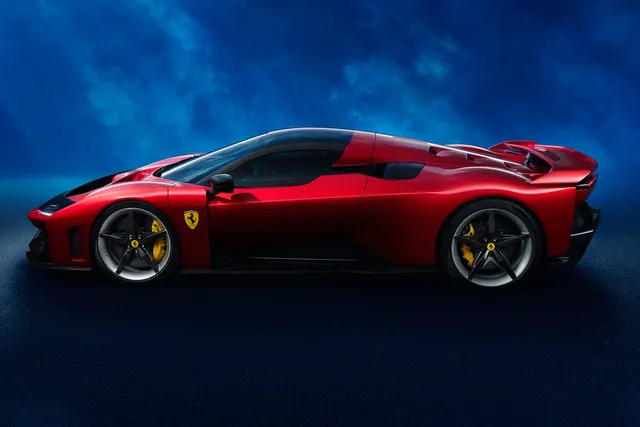 1200 HP Ferrari F80 flagship gets hybrid recognition from DOE ...