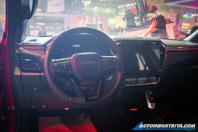 PIMS 2026: Isuzu previews upgraded D-Max pickup with lots of goodies ...