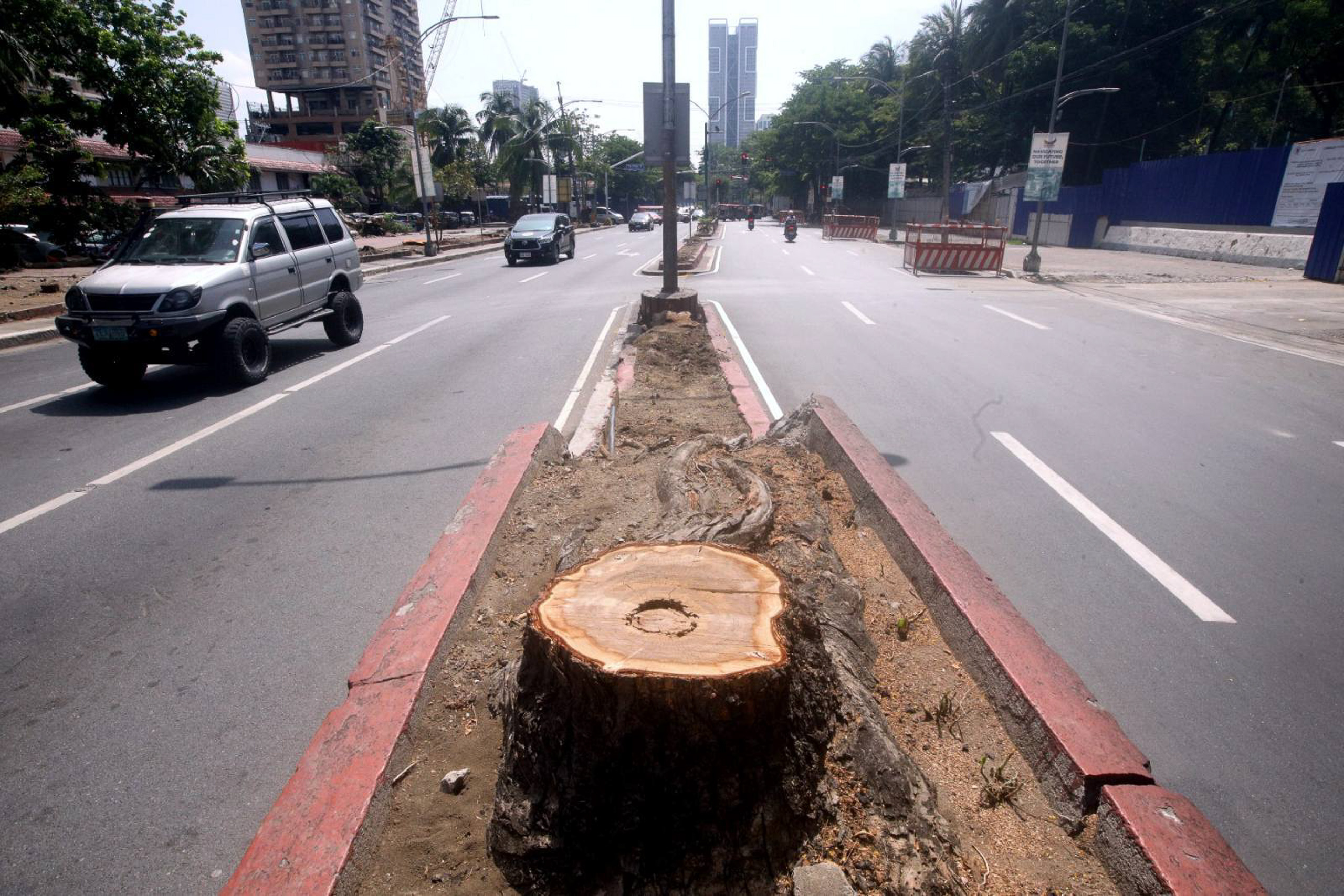 SMC: SALEX tree cutting chosen over community displacement | AutoIndustriya