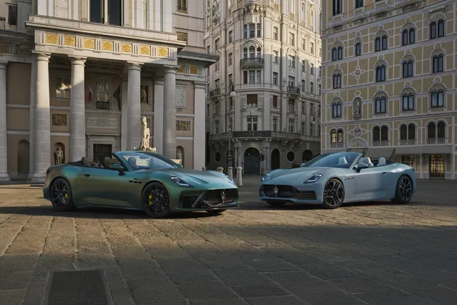 Maserati Grecale, GranTurismo, GranCabrio get mid-life updates for 2027 ...