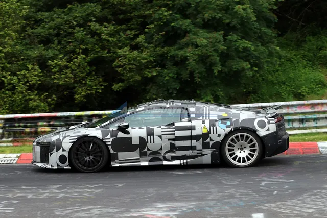 SPIED: Audi testing 1000 HP Nuvolari at Nurburgring after reveal ...
