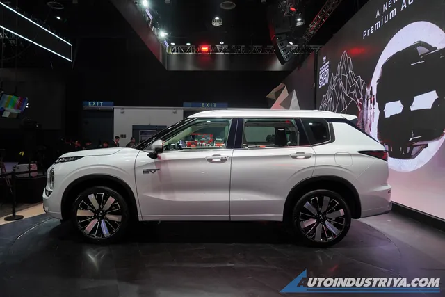 PIMS 2026: Mitsubishi Outlander PHEV previewed for August launch ...