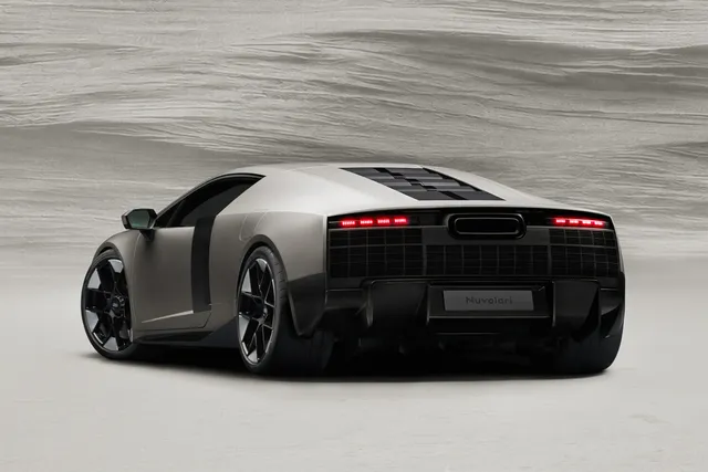 Nuvolari: Audi's first-ever hybrid supercar debuts with over 1,000 HP ...
